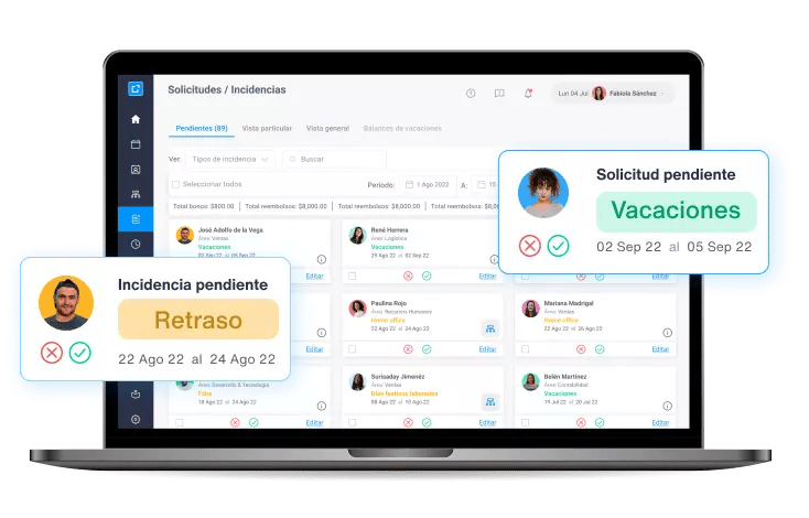 Worky Software Integral de Recursos Humanos | SIRH México